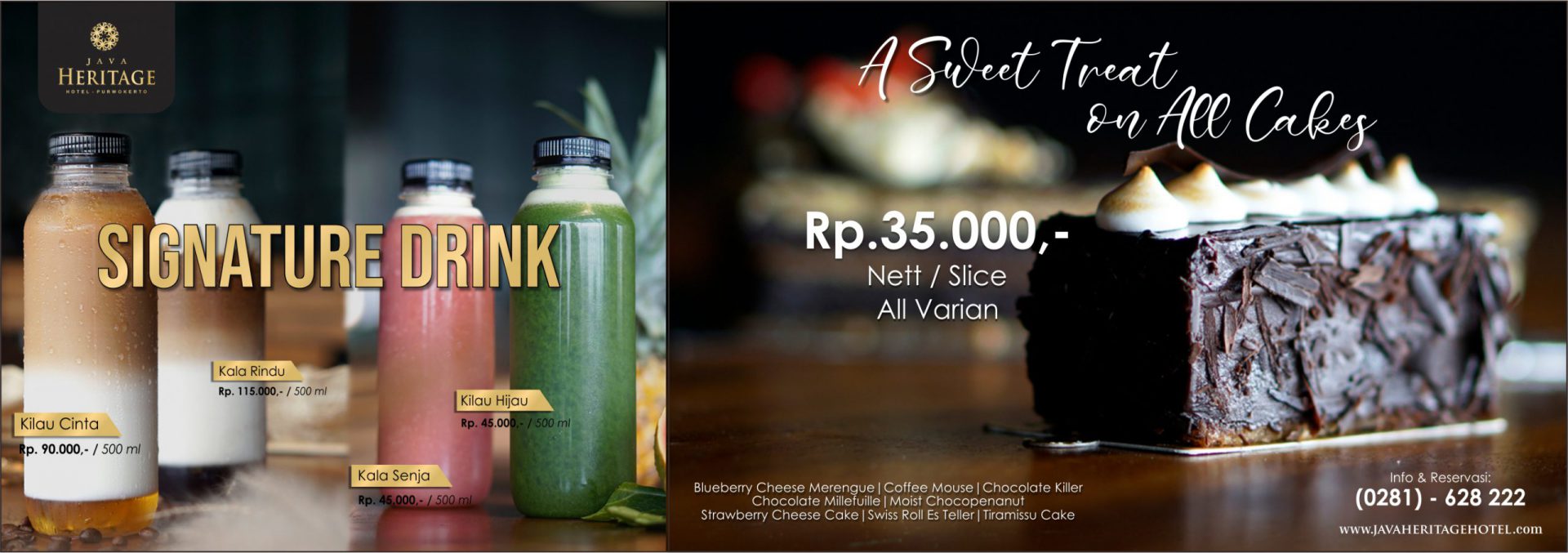 Hotel Promo - Java Heritage