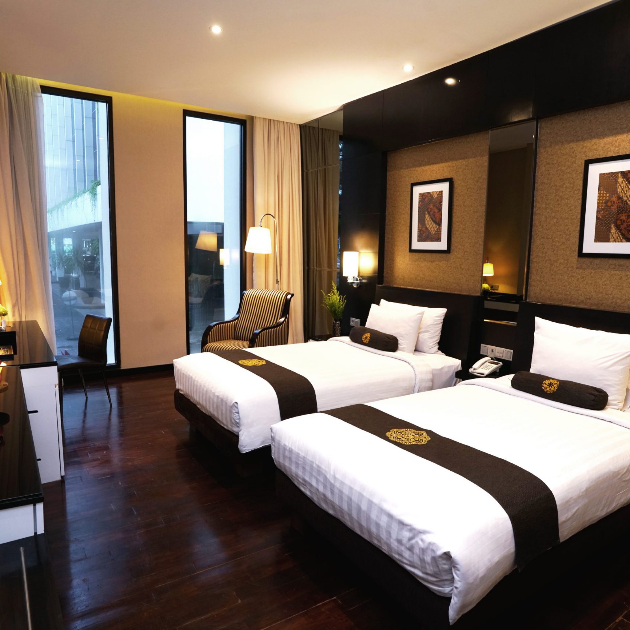 Hotel Rooms - Java Heritage