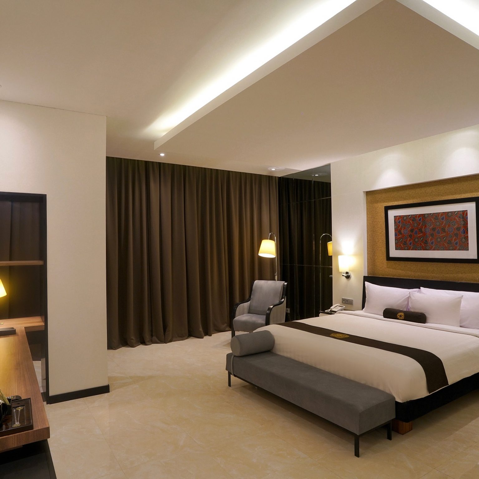 Hotel Rooms - Java Heritage